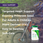 Natural evening primrose oil supplement