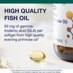 natural evening primrose oil supplement
