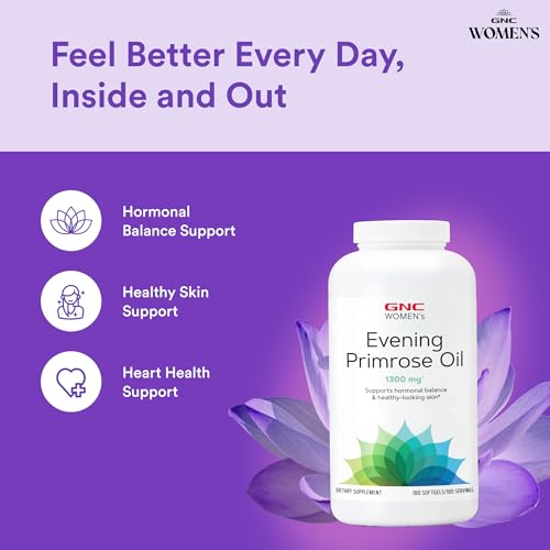 natural evening primrose oil supplement