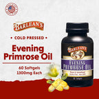 Natural evening primrose oil supplement