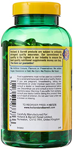 natural evening primrose oil supplement