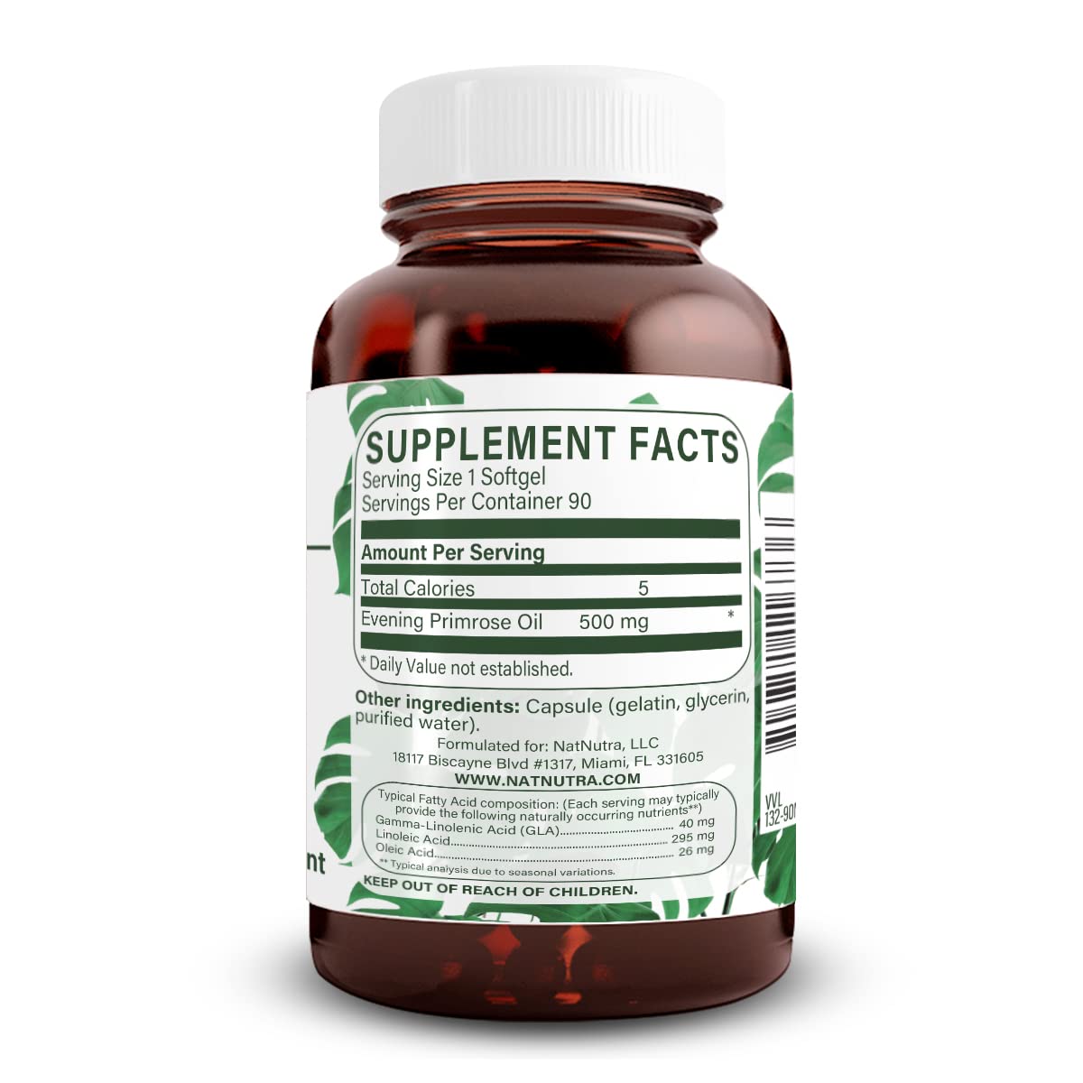 natural evening primrose softgels