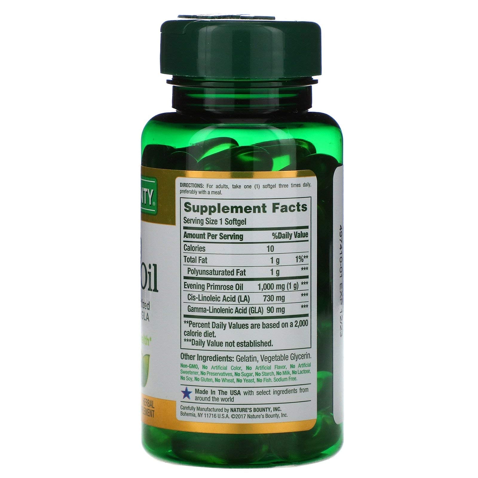 natural evening primrose supplement benefits