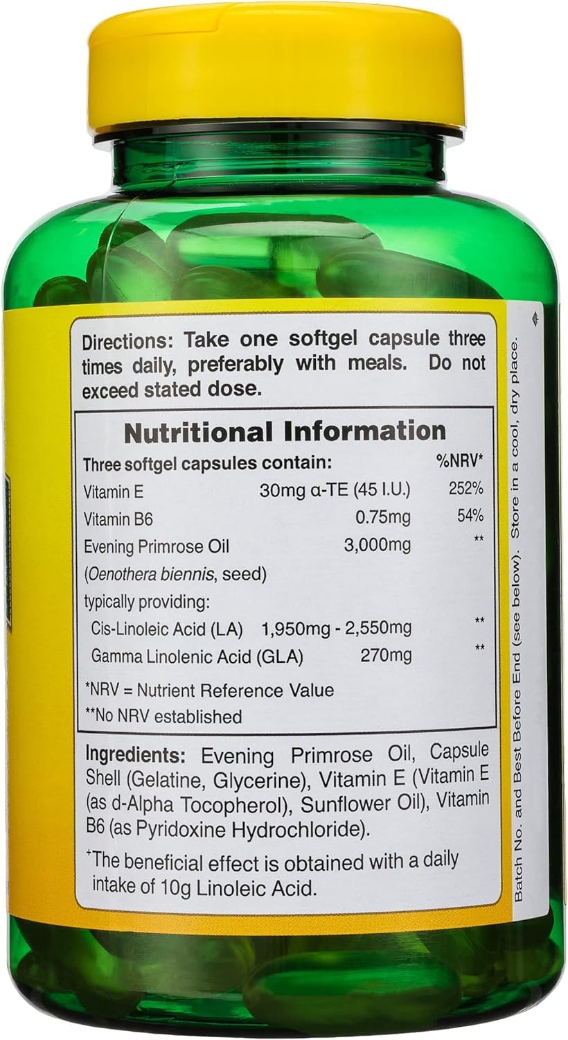 natural evening primrose supplement benefits