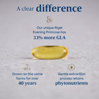 natural evening primrose supplement capsules