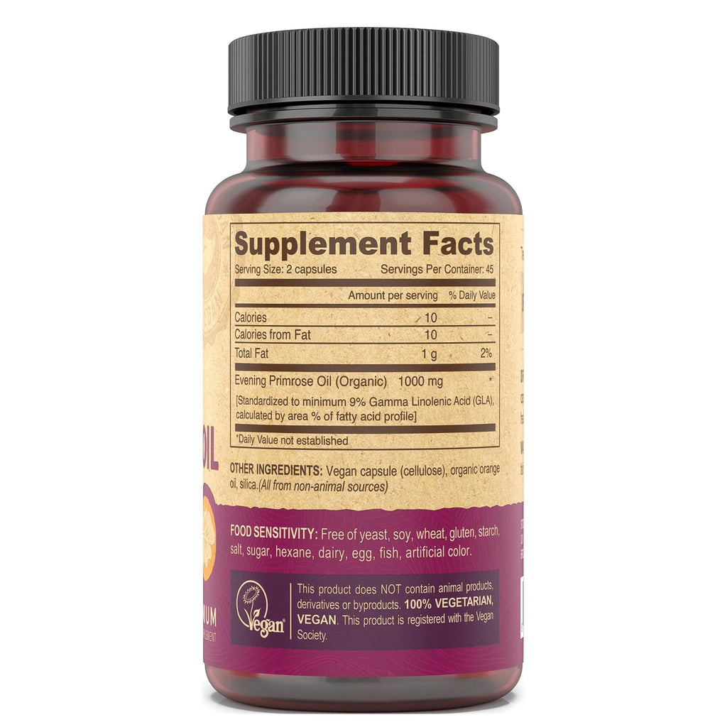 natural evening primrose supplement
