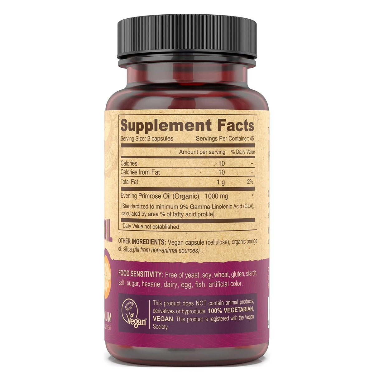 natural evening primrose supplement