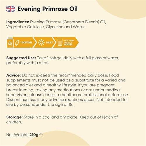 natural evening primrose supplement