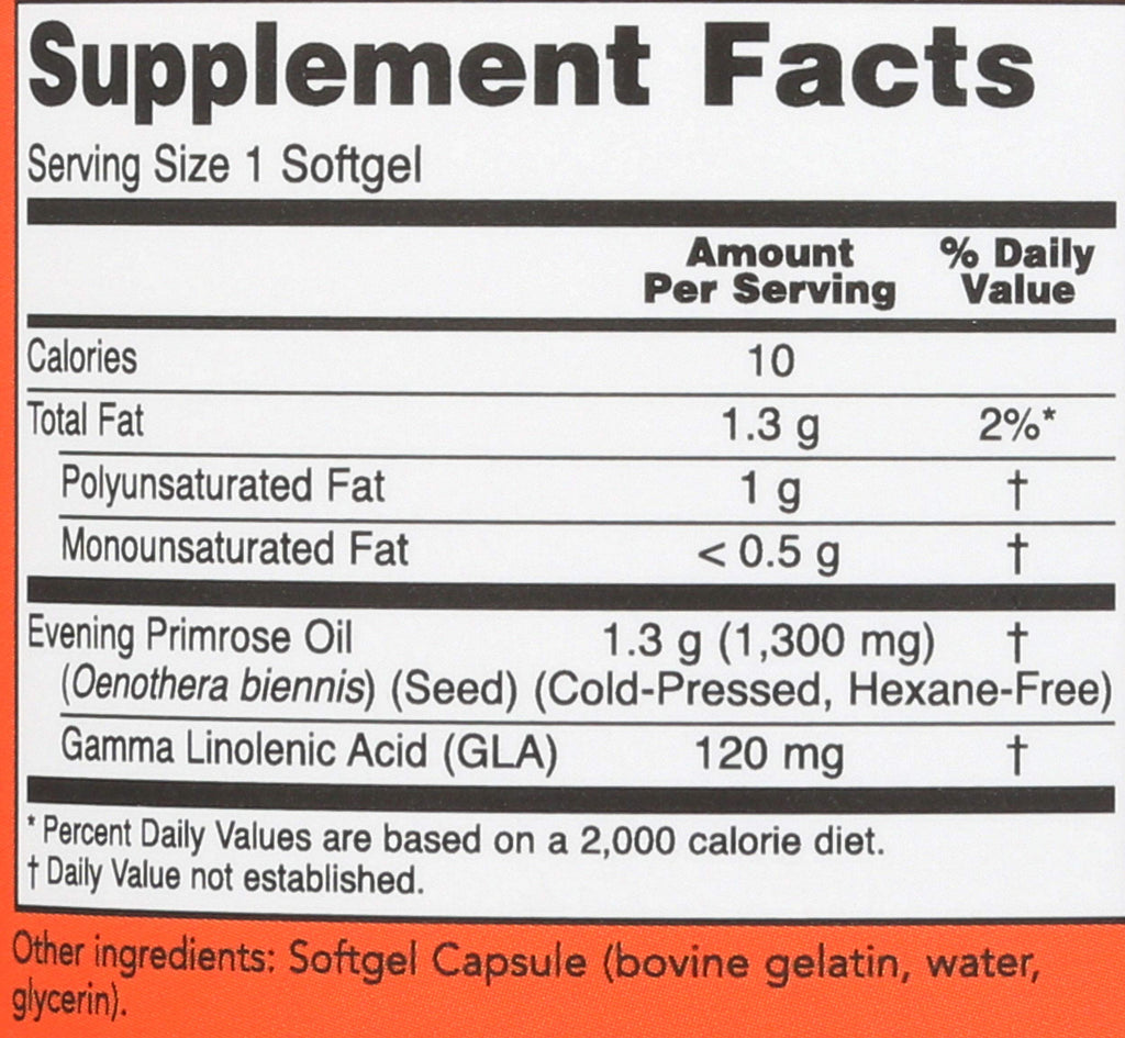 natural evening primrose supplement