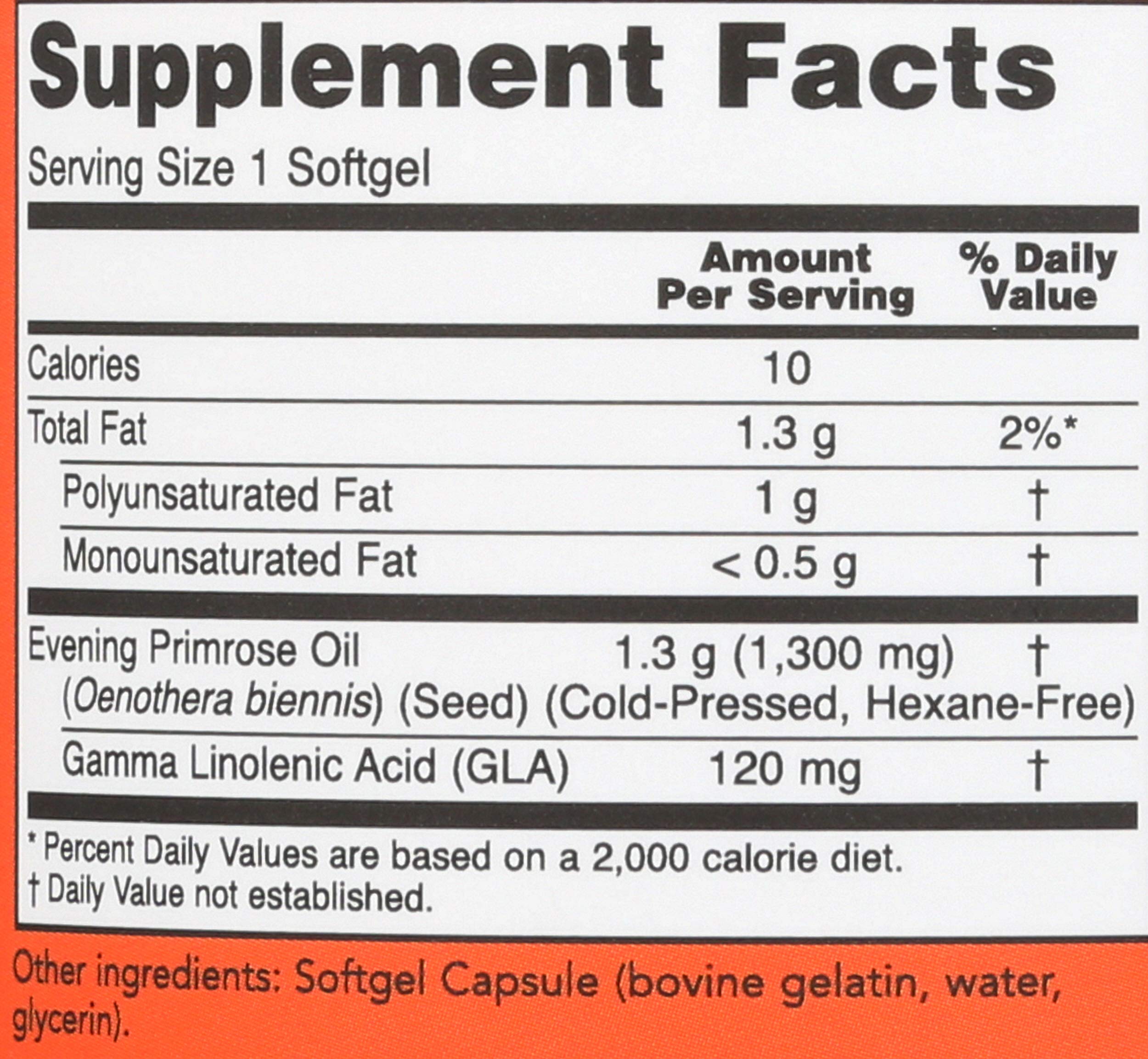 natural evening primrose supplement