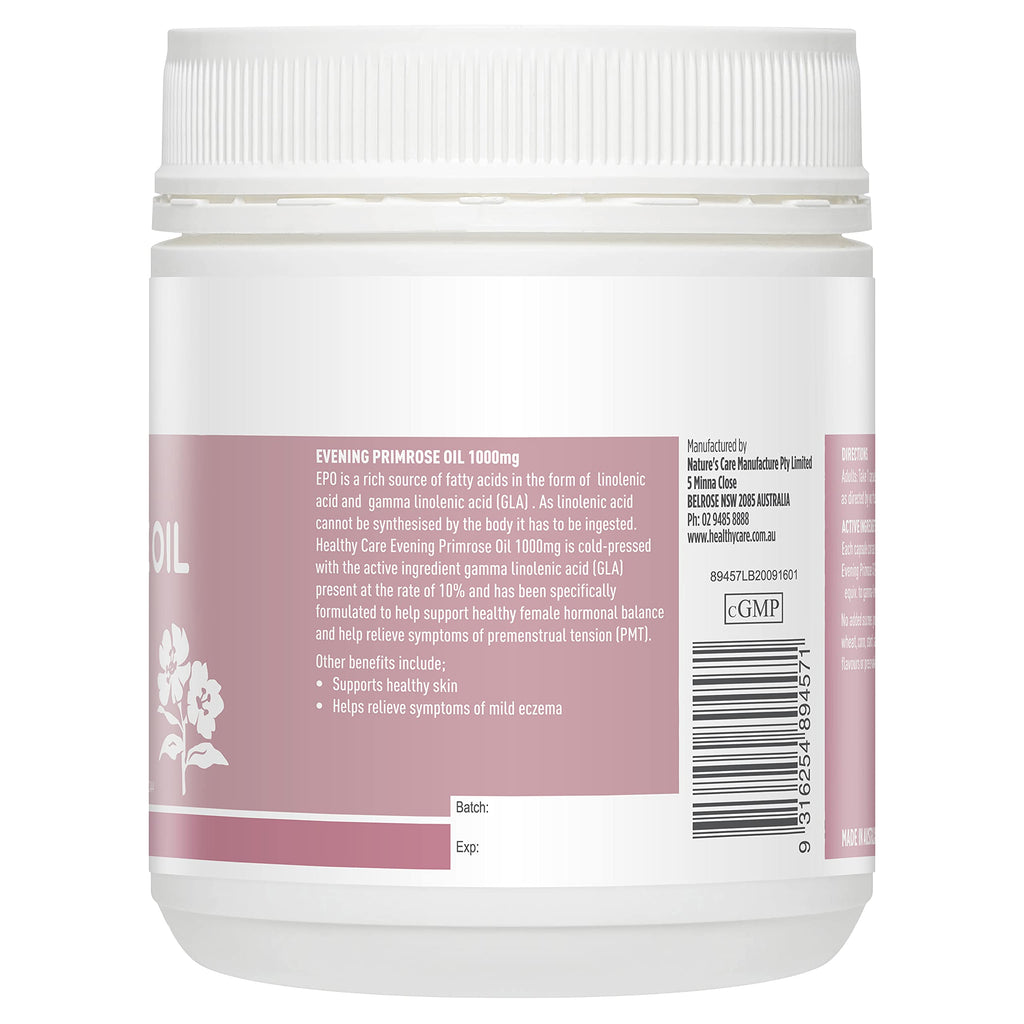 natural evening primrose supplement