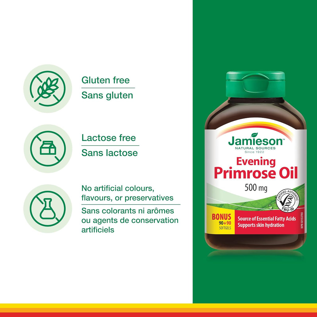 natural evening primrose supplement