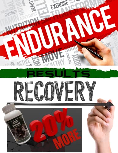 natural exercise recovery with shilajit