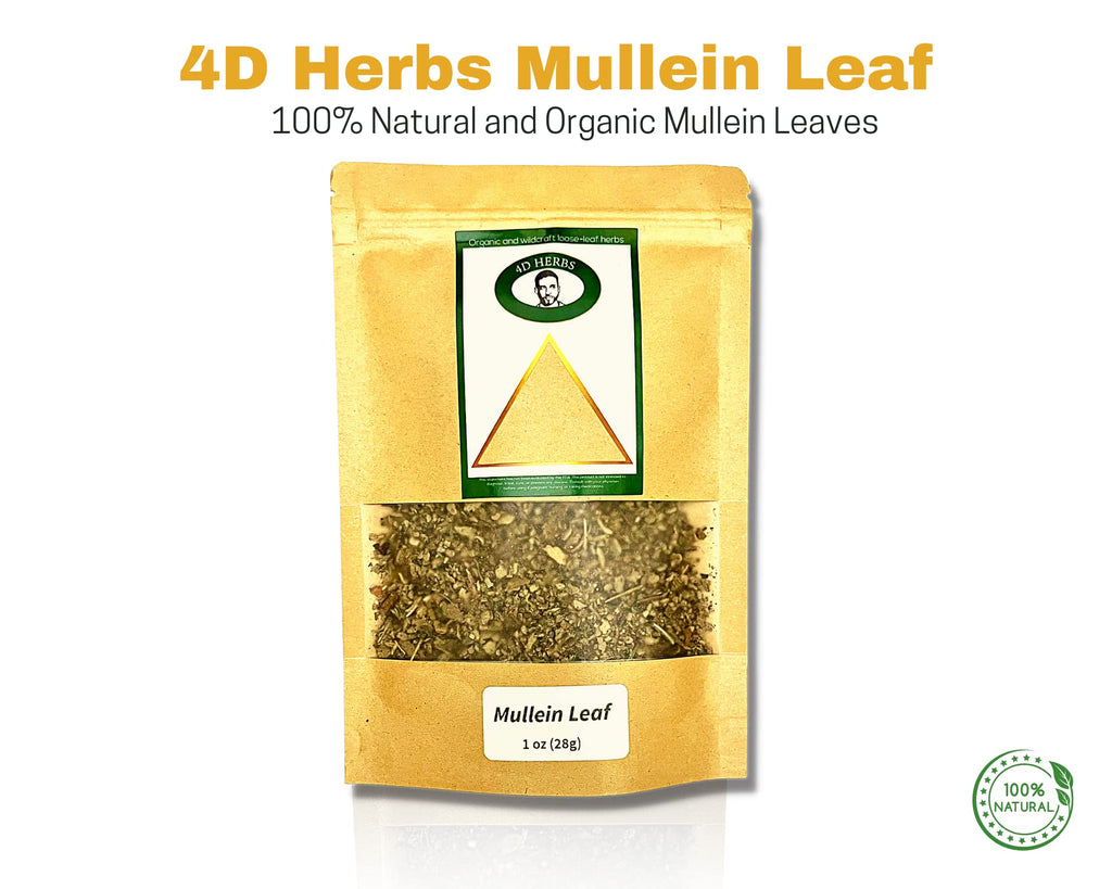 natural expectorant mullein leaf benefits