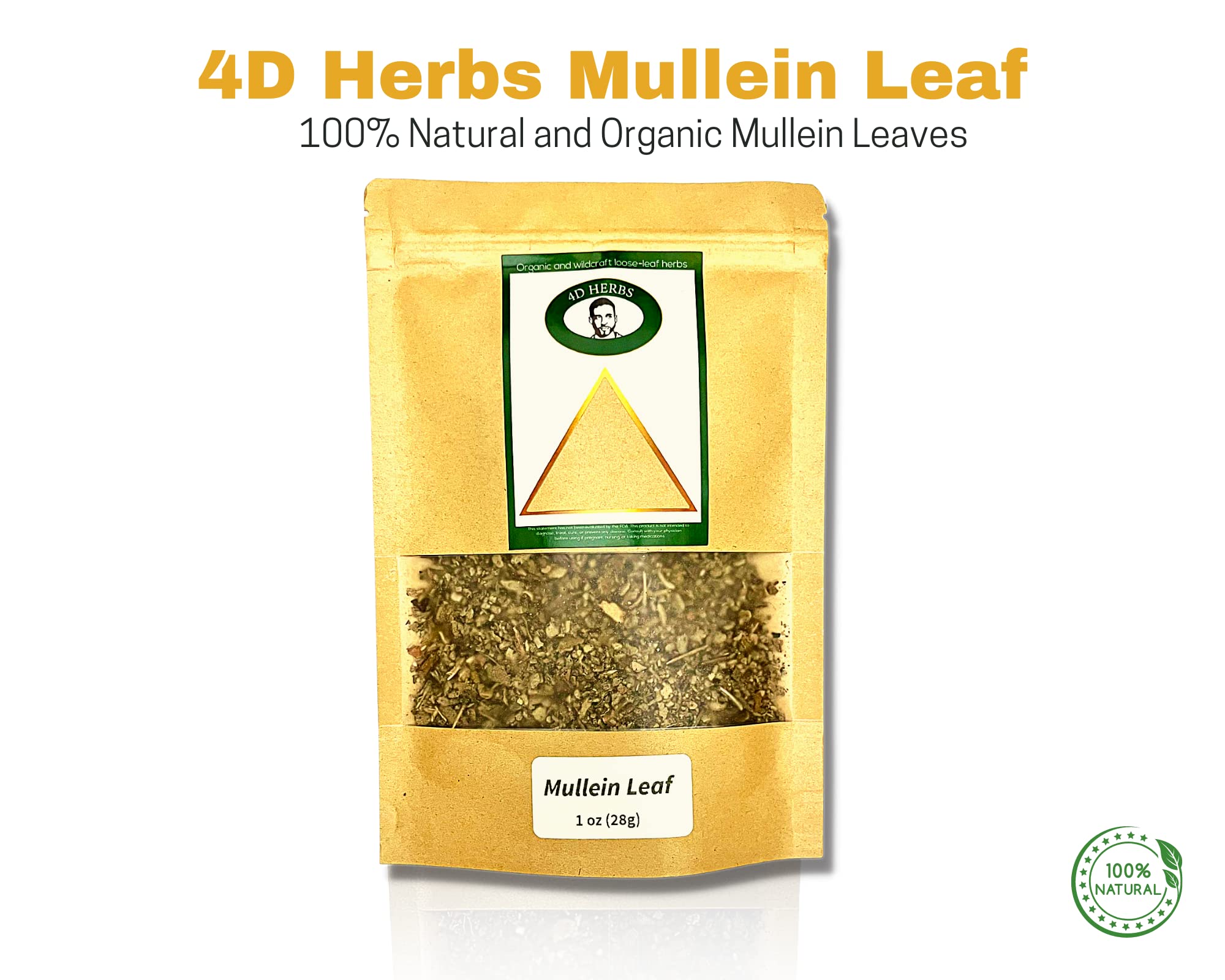natural expectorant mullein leaf benefits