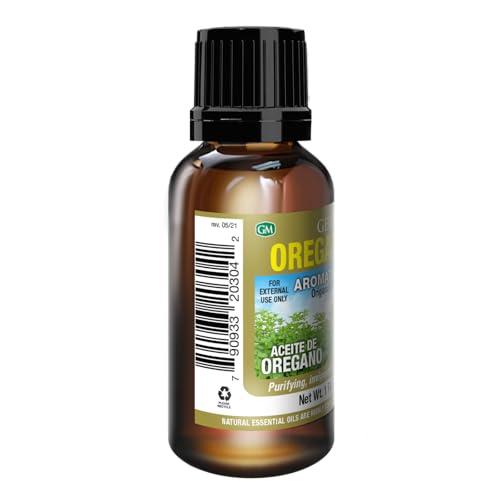 natural expectorant with oregano oil