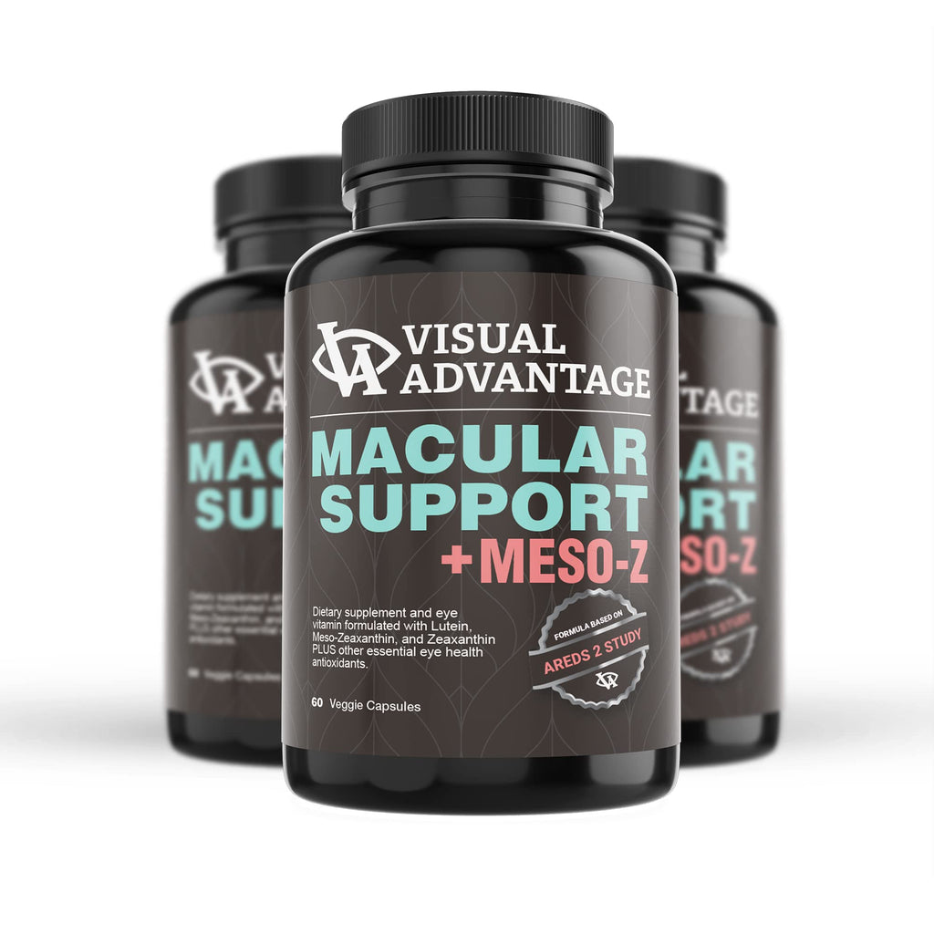 natural eye care blended supplements