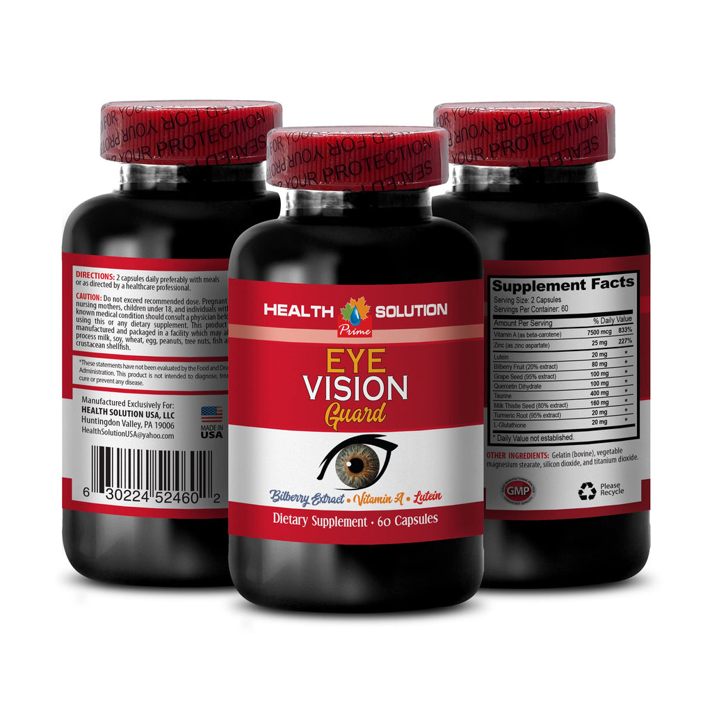 natural eye care supplement