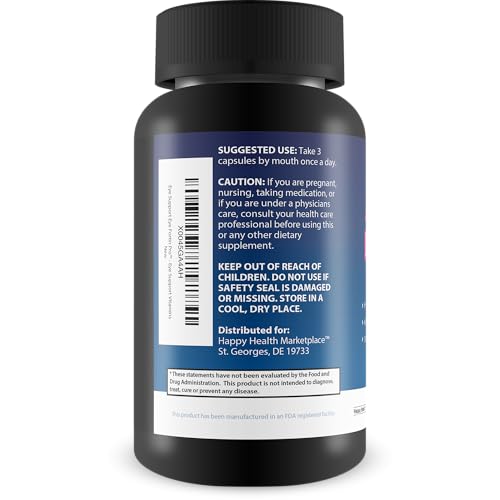 Natural eye care vitamin and mineral blend