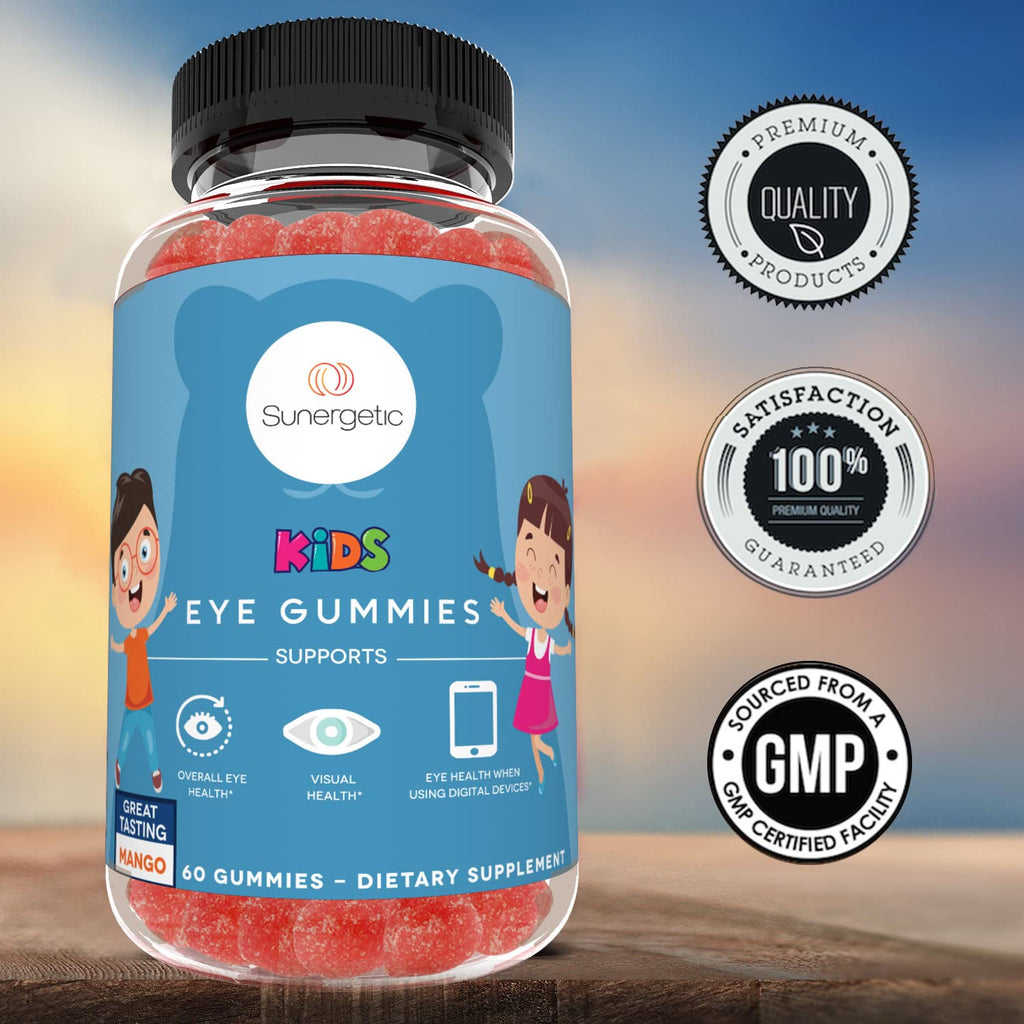 Natural eye care vitamins for kids