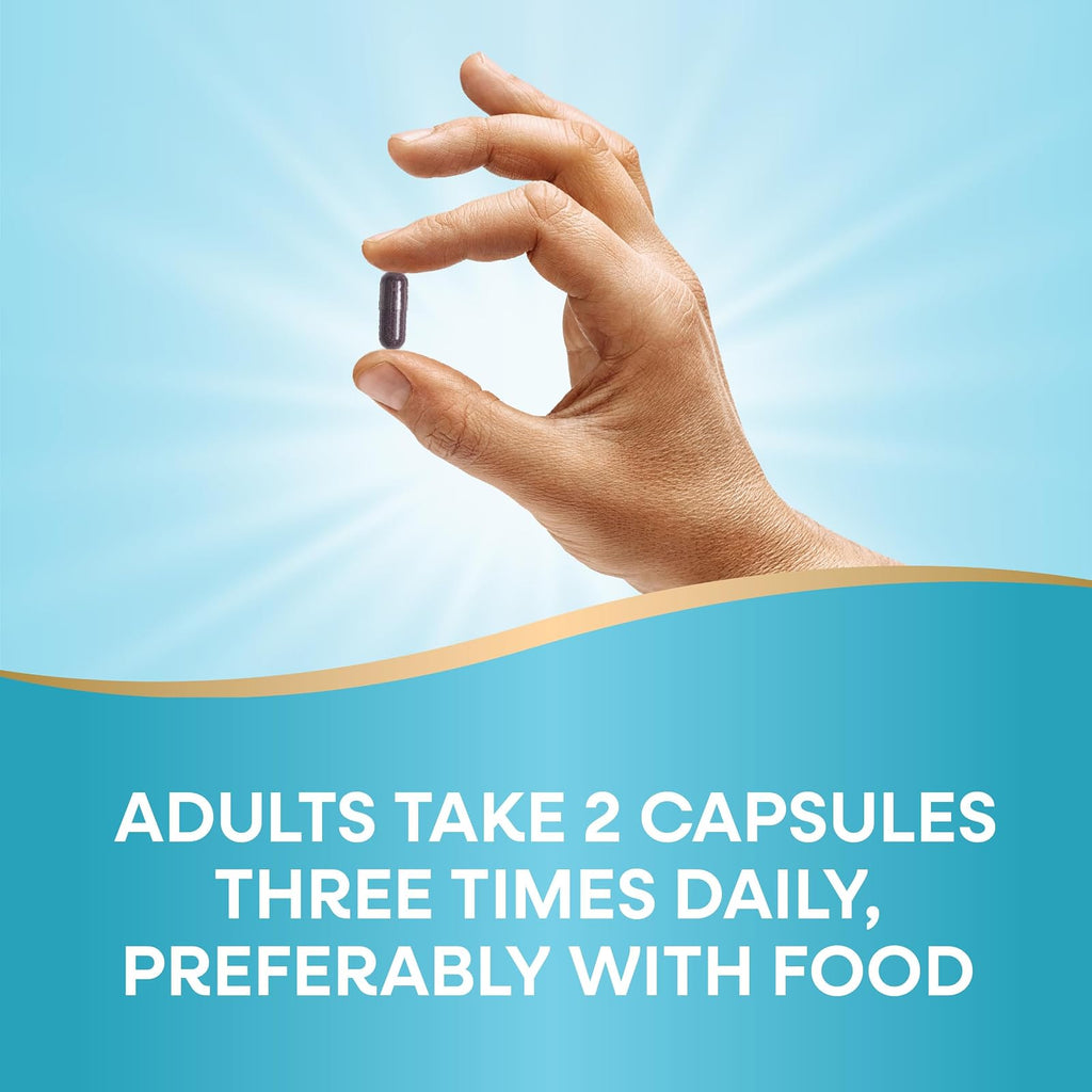 Natural eye care with Bilberry capsules
