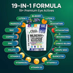Natural eye care with Bilberry extract