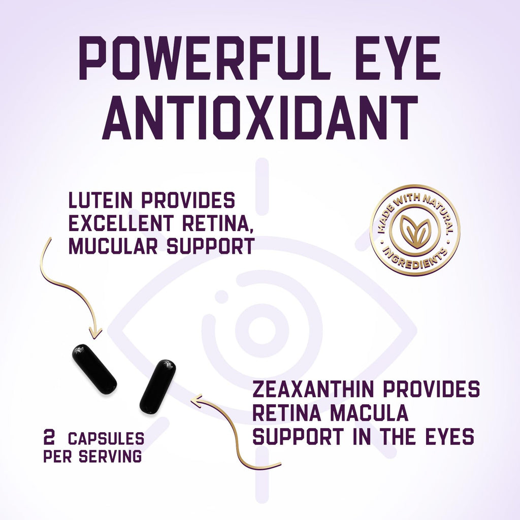 Natural eye care with Eye Vitamins