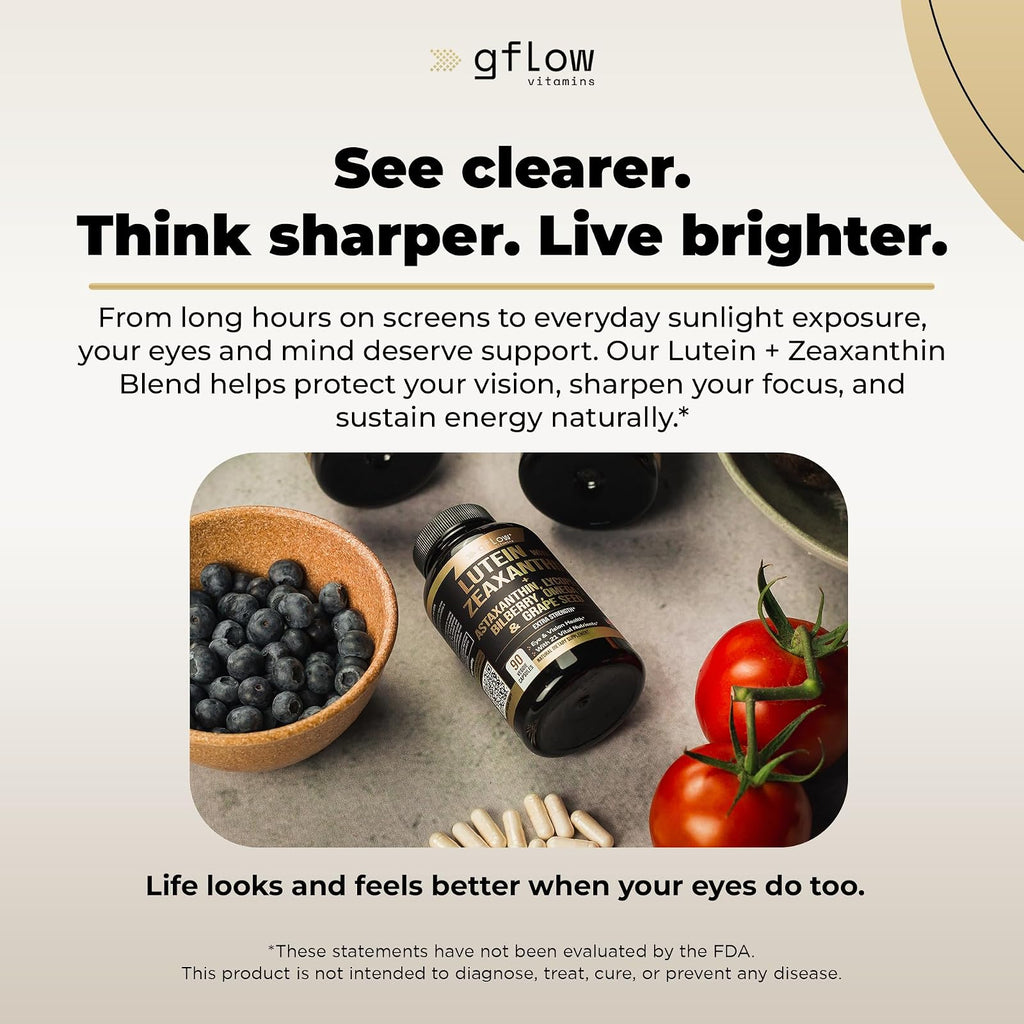 natural eye care with gflow