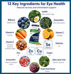 natural eye care with lutein and zeaxanthin