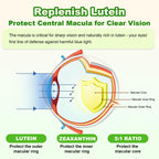 natural eye care with lutein gummies