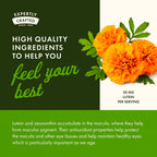 Natural eye care with Lutein softgels