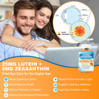 natural eye care with lutein vitamins