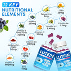 Natural eye care with lutein