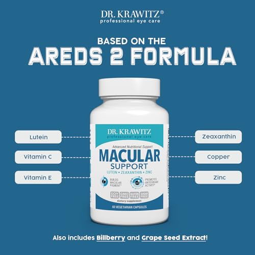 Natural eye care with Macular Support