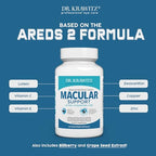 Natural eye care with Macular Support