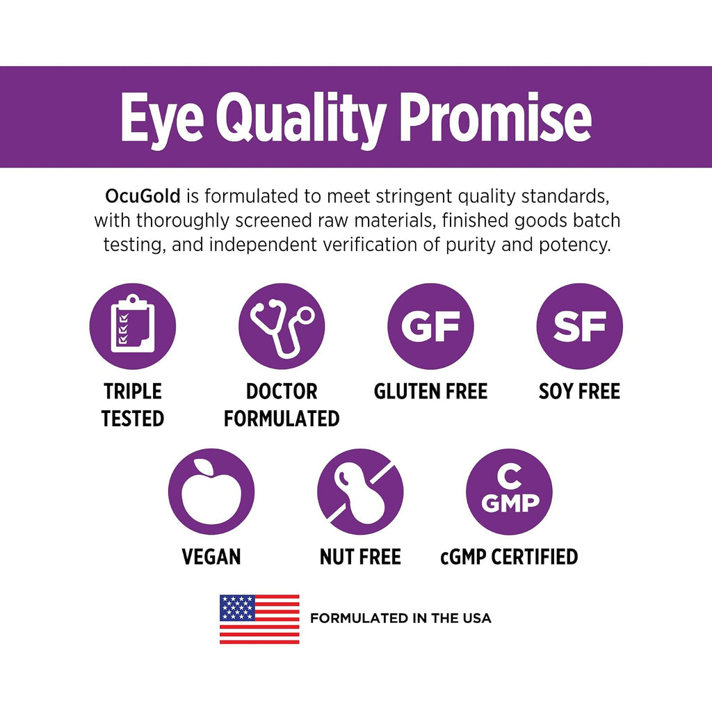 natural eye care with OcuGold