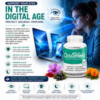 Natural eye care with OcuShield