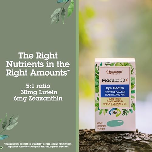 Natural eye care with Quantum Health