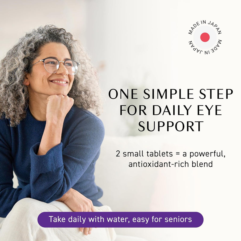 Natural eye care with Umeken tablets