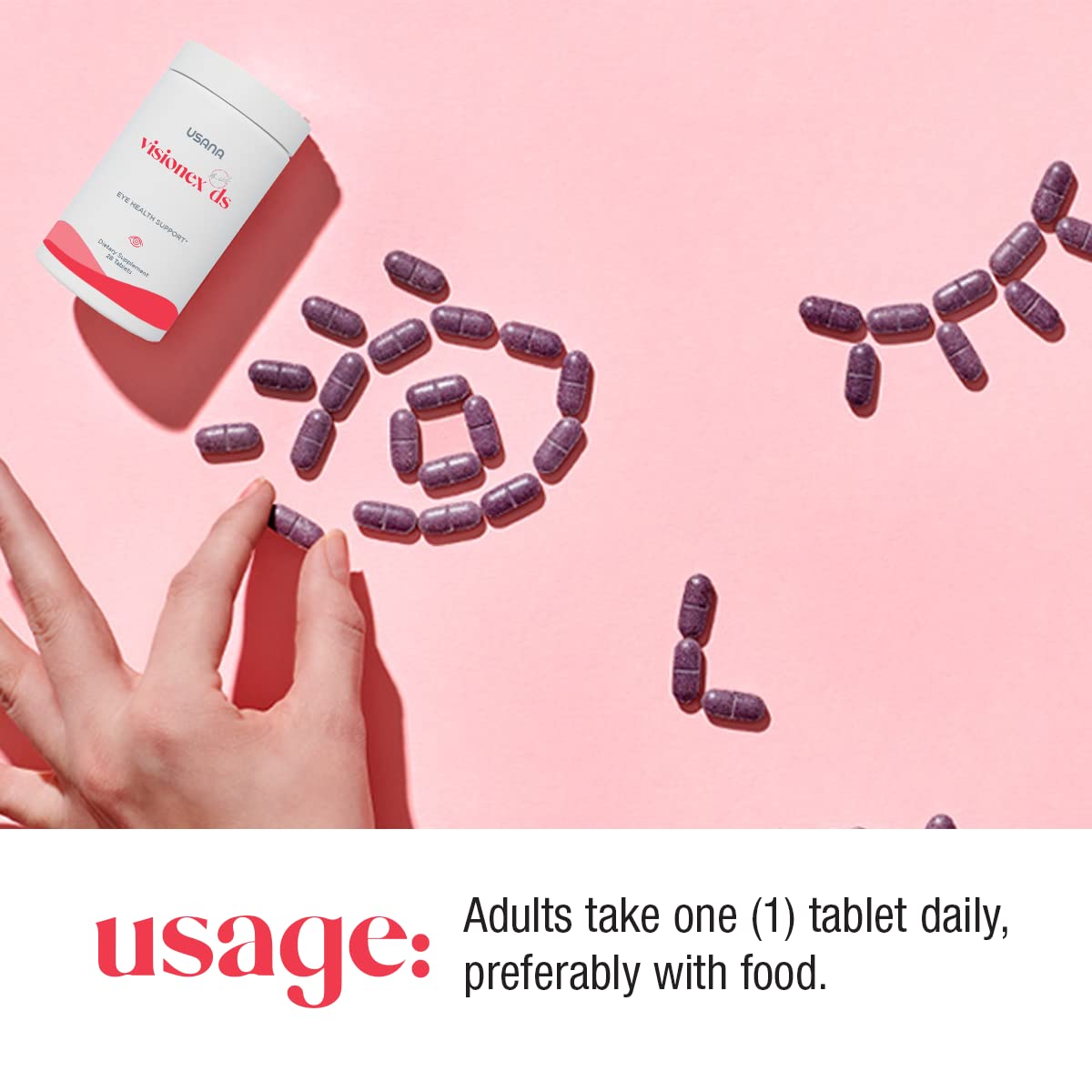 Natural eye care with USANA vitamins