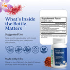 natural eye care with veggie capsules