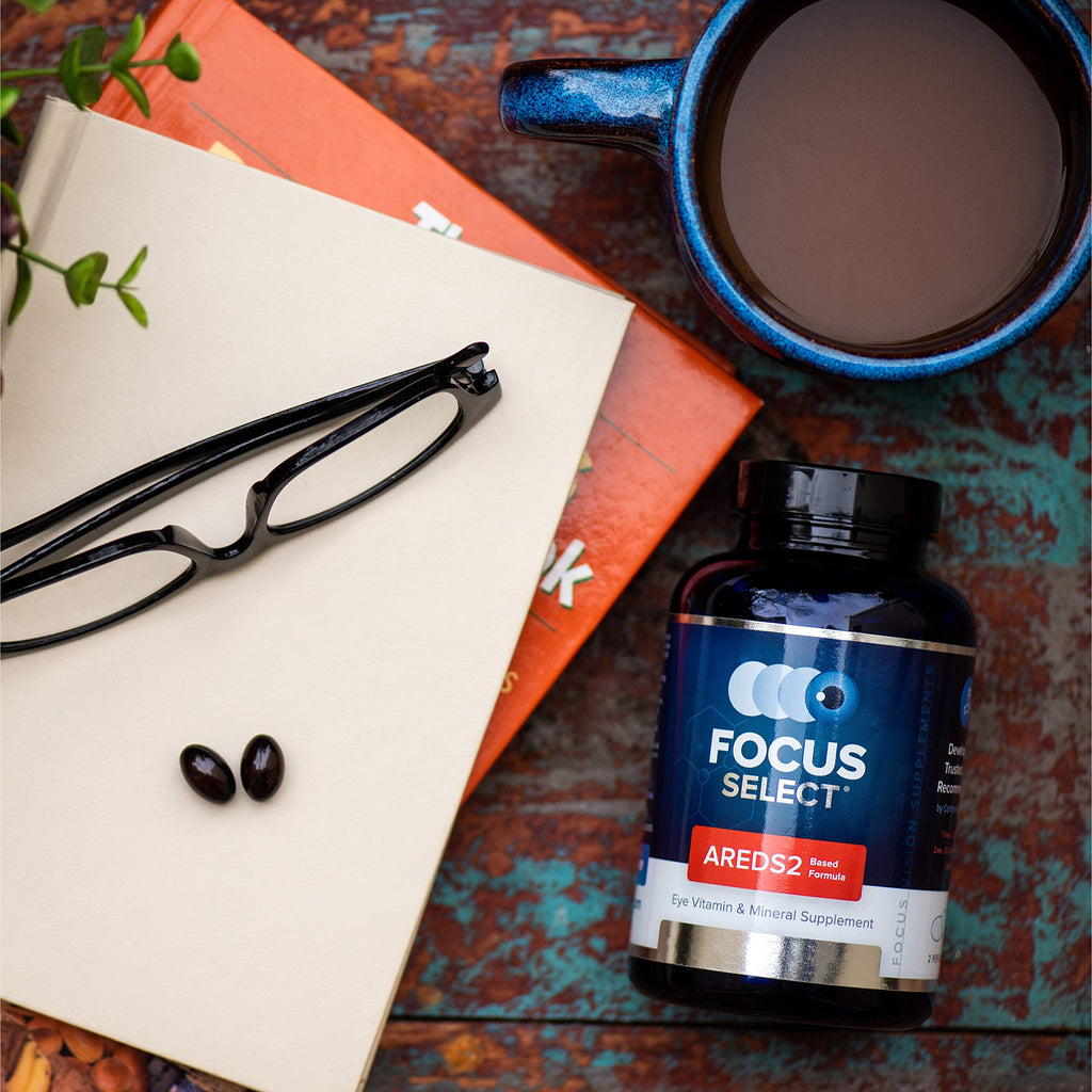 natural eye health blended supplements