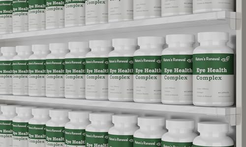 Natural eye health complex with vitamin A