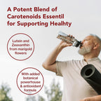 Natural eye health formula with lutein