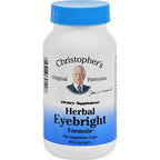 Natural eye health supplement capsules