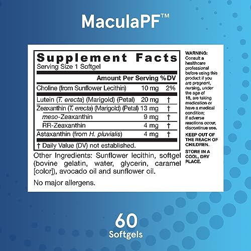 Natural eye health supplement for Canadians