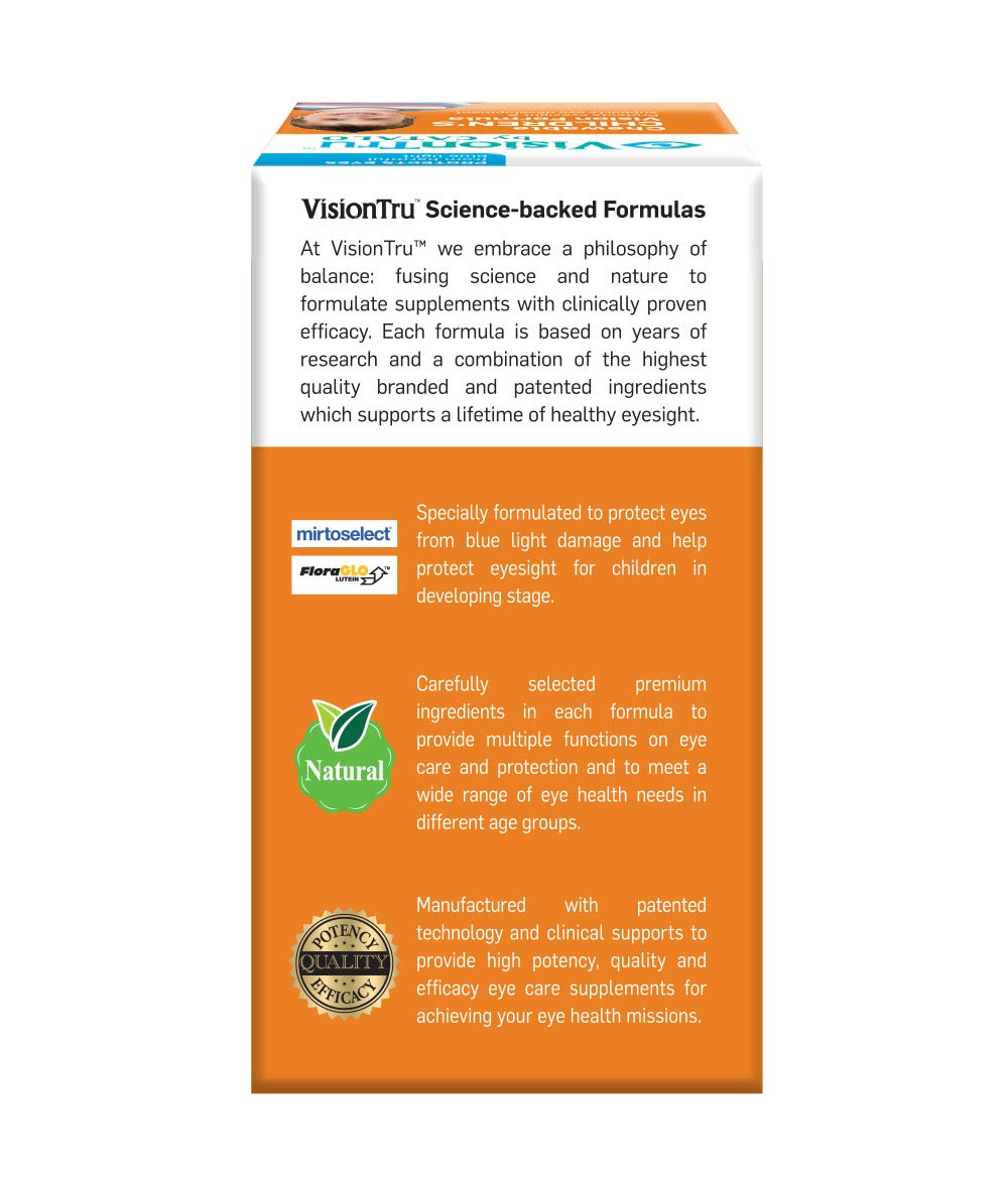 natural eye health supplement for children
