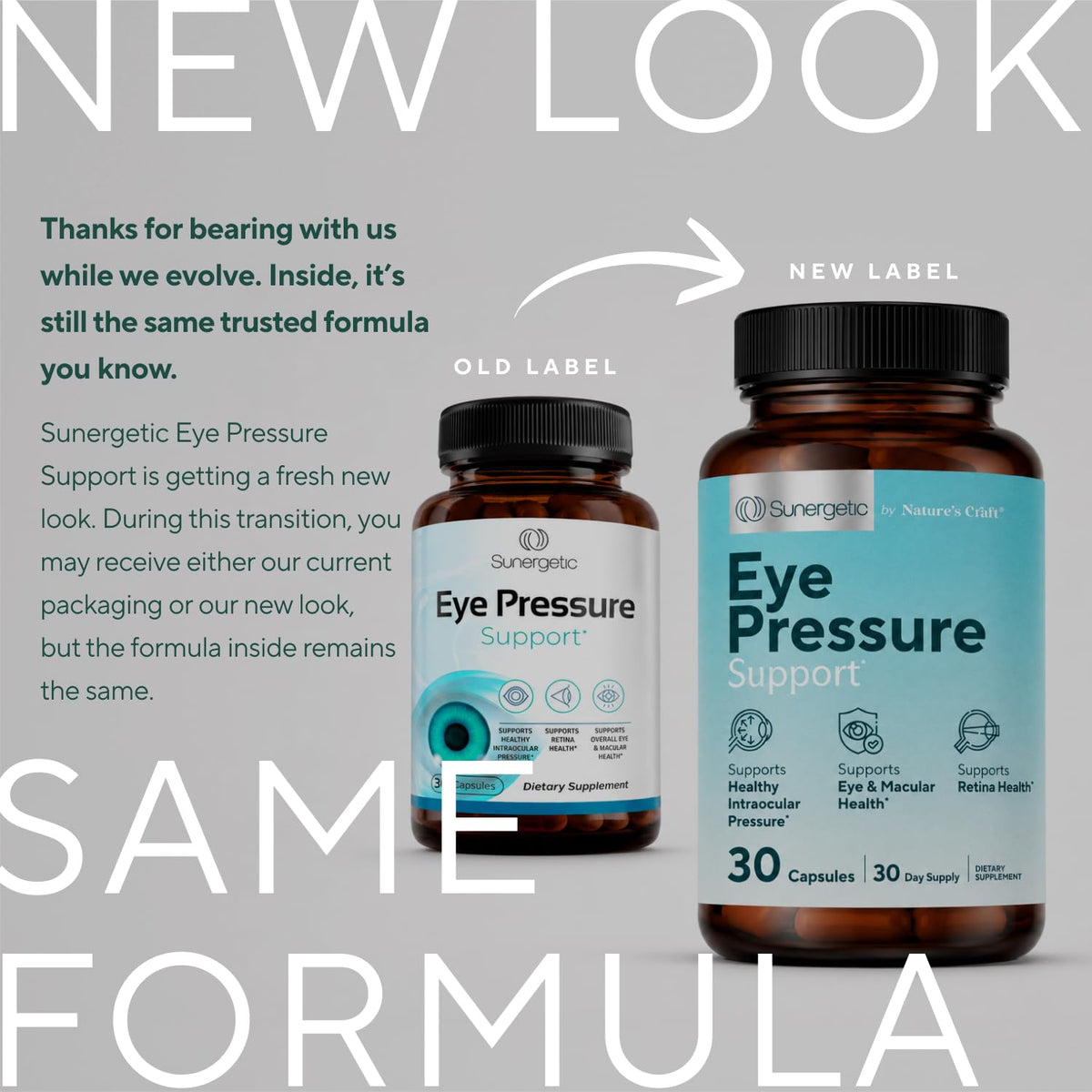 Natural eye health supplement for vision