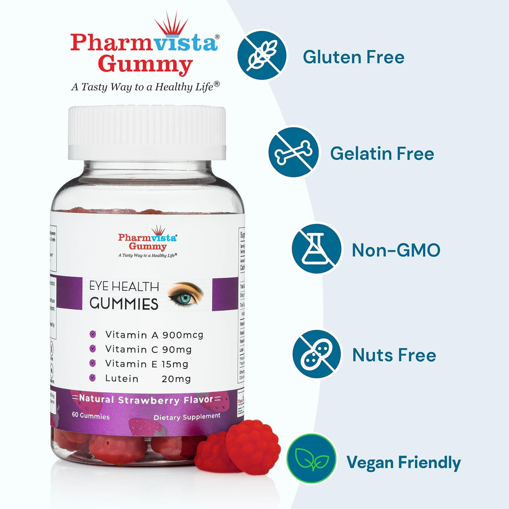 natural eye health supplement gummies