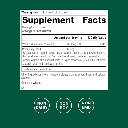 natural eye health supplement tablets